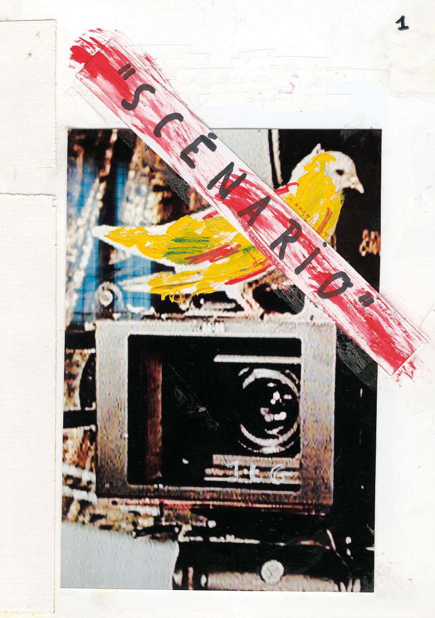 En images : les carnets préparatoires du dernier film de Jean-Luc ...