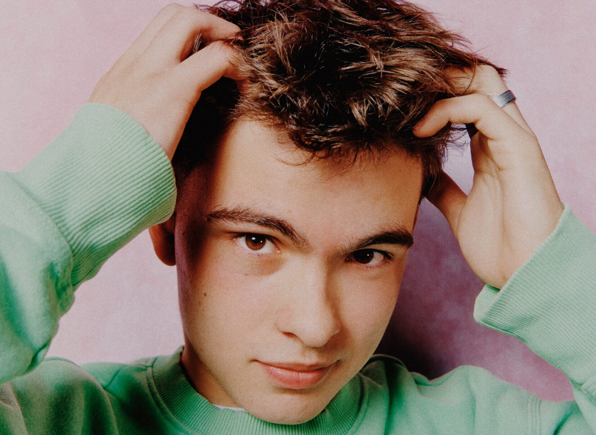 Eloy Pohu, nouveau jeu - TroisCouleurs