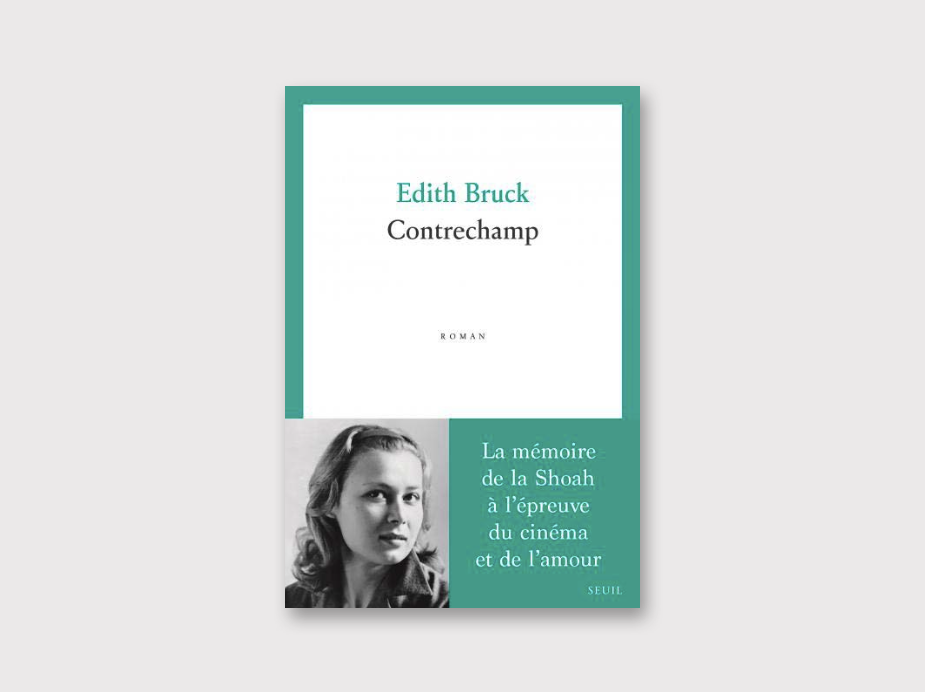 À lire : "Contrechamp" d'Edith Bruck