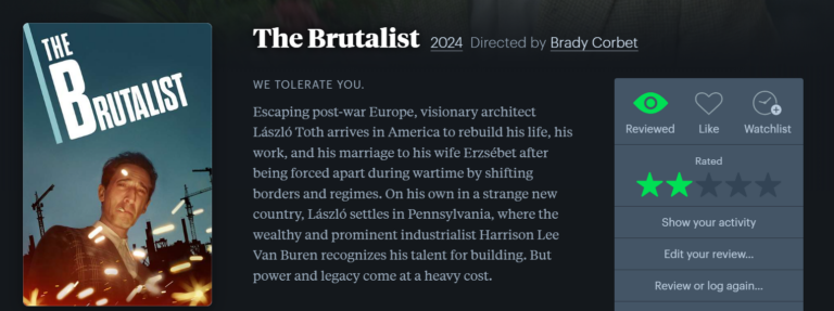 Matthew Buchanan : « Letterboxd est le compagnon parfait pour faire un ...