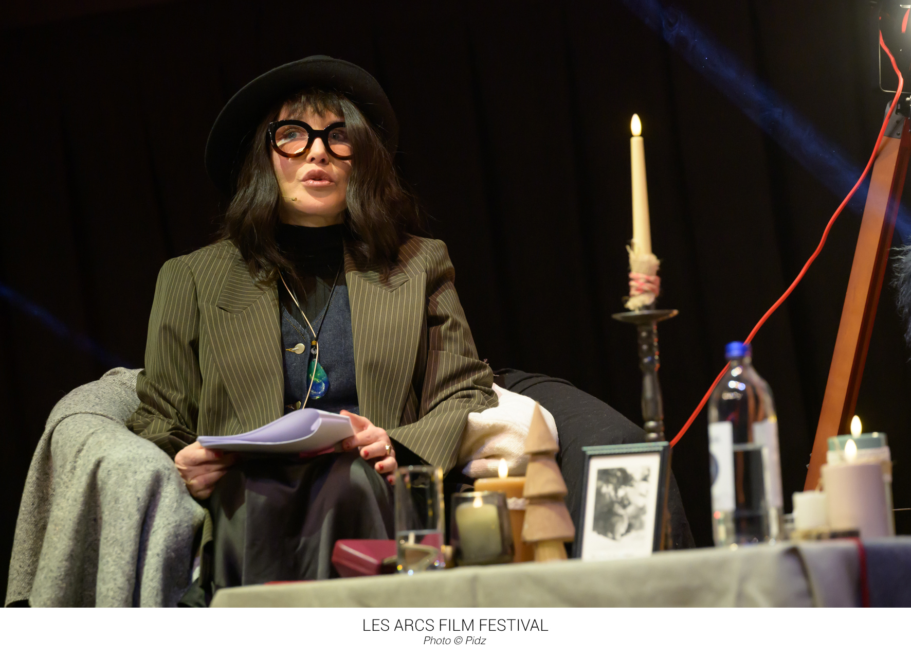 Isabelle Adjani en masterclass aux Arcs Film Festival : « Je défends ...